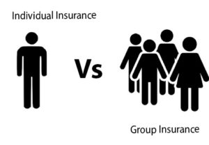 What's the difference between group and individual insurance?