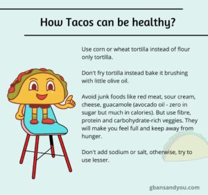 Are tacos bad for you? | Really are tacos healthy? | Tacos Review