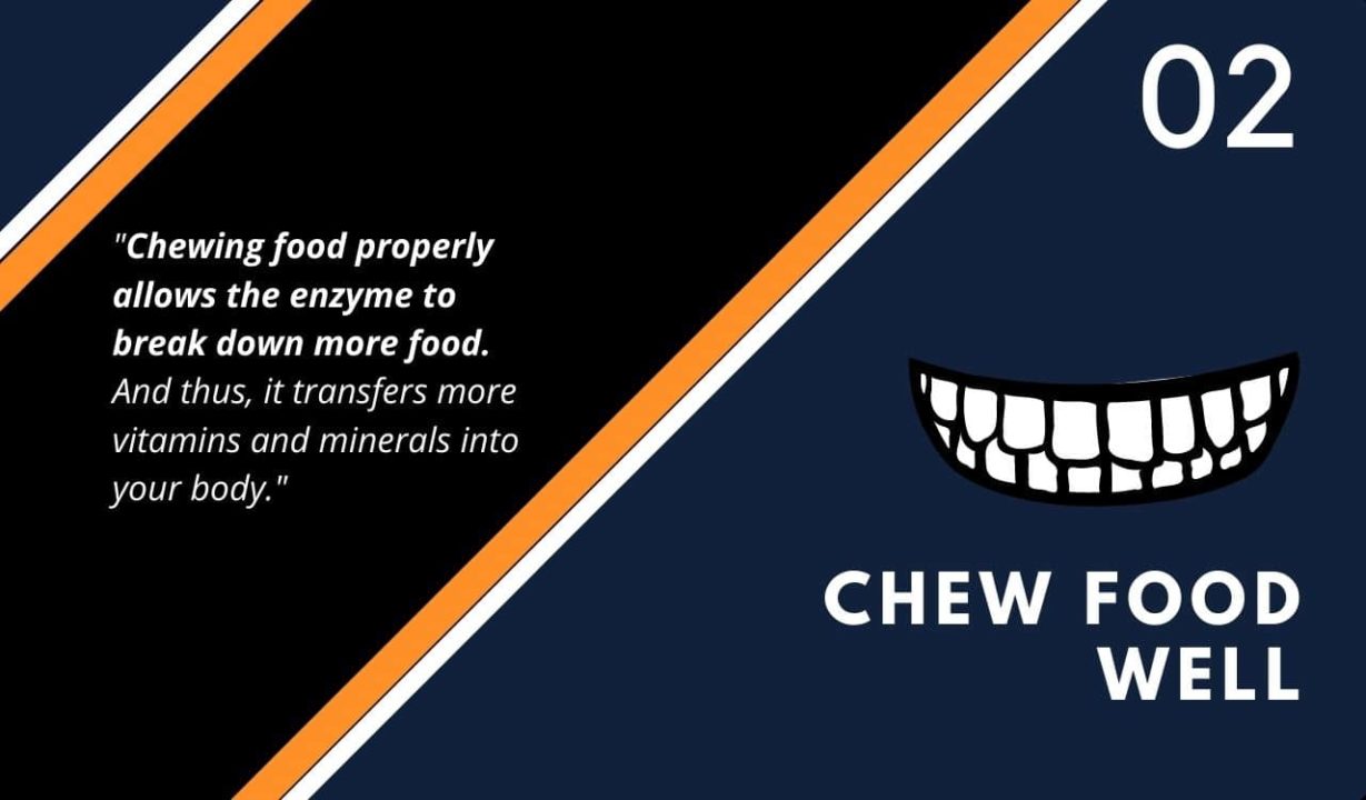 "How to digest food faster?" - 17 proven ways for this trademark question!